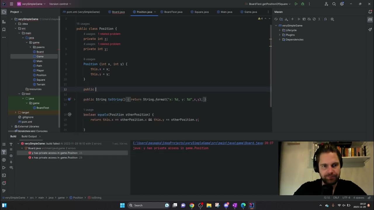 Learning To Code A Very Simple Game Devlog - Ep. 14 - YouTube