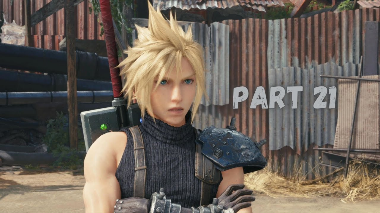 Final Fantasy VII Remake (PS5) Part 21 Kyrie! - YouTube