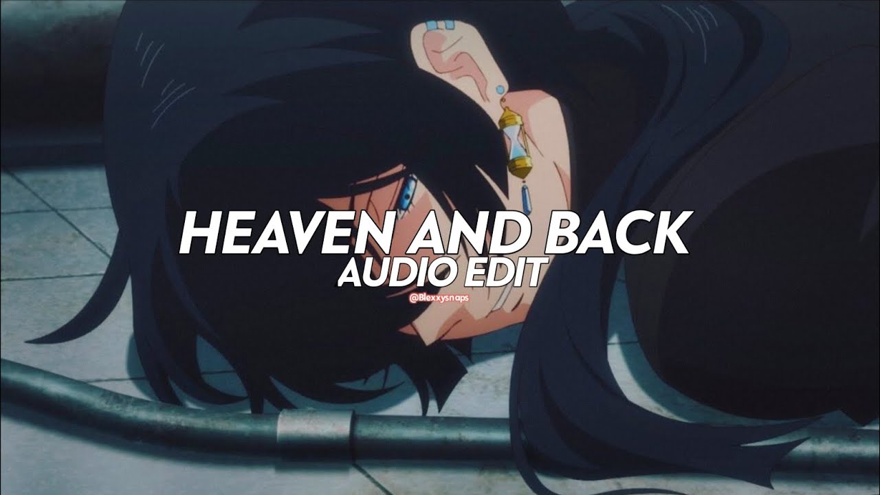 heaven and back (sped up) - chase atlantic [edit audio] - YouTube