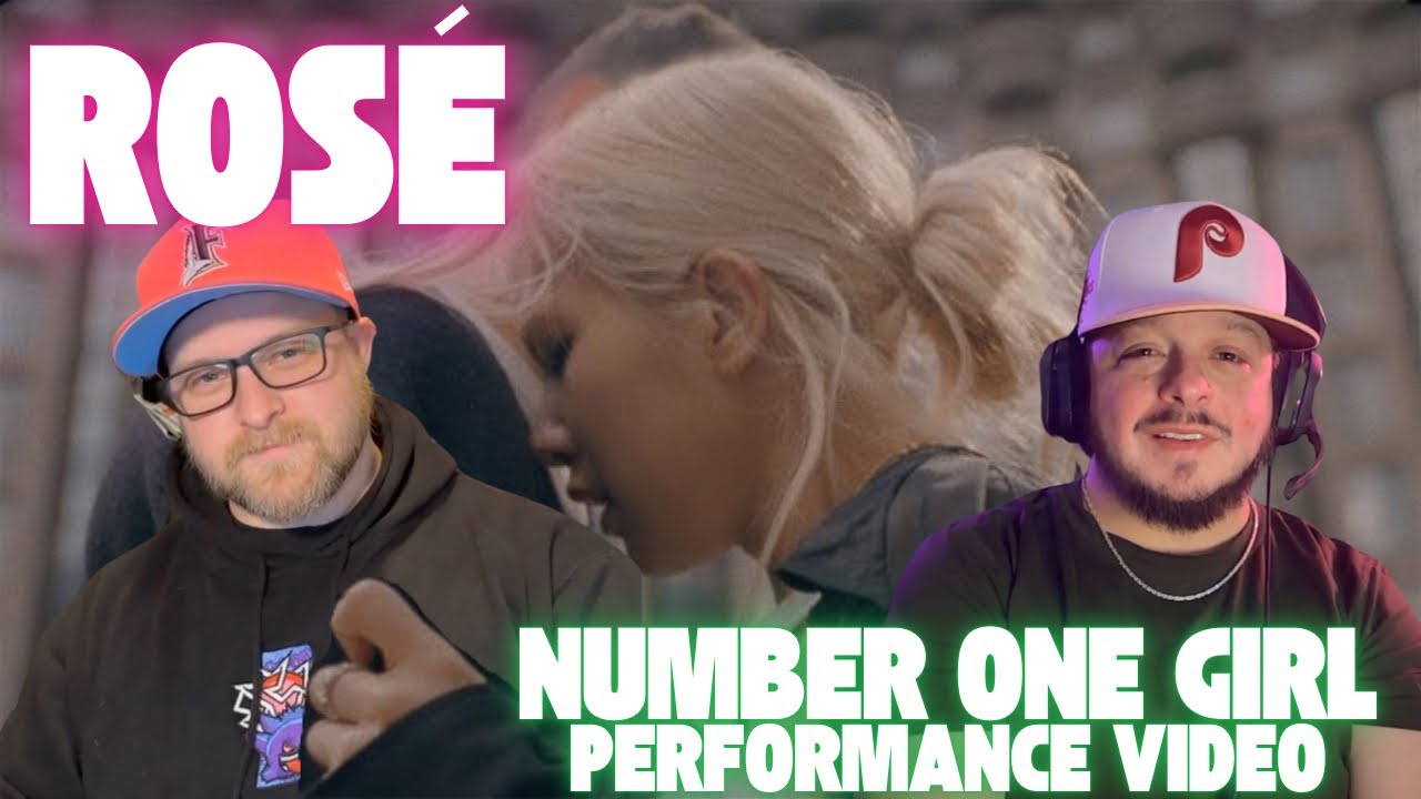 ROSÉ - number one girl (performance video) REACTION - YouTube