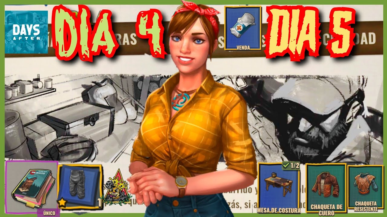 🧟 DAYS AFTER SURVIVAL / DIA 4 Y ALGO DEL 5 / BETTY EN CASA / GUIA ...