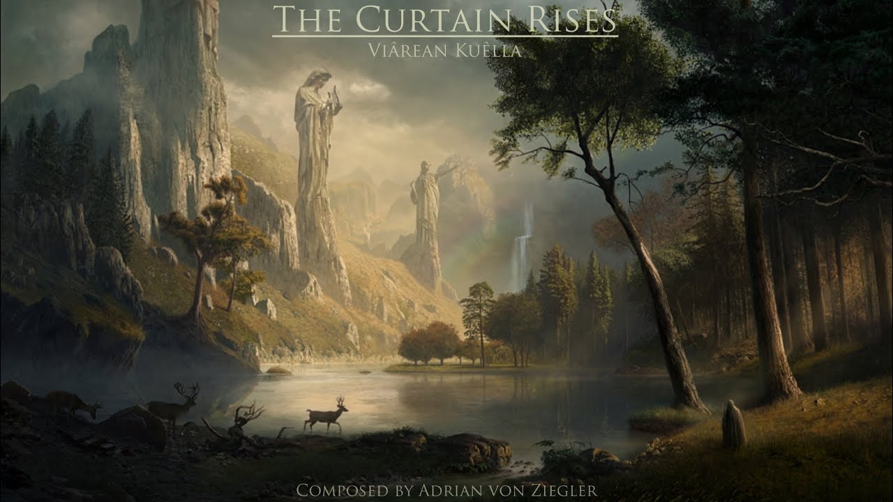 Fantasy Music - The Curtain Rises - YouTube