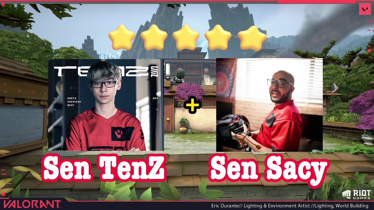Sen TenZ Play With Sen Sacy So Funny Game Full Match #valorant #tenz # ...