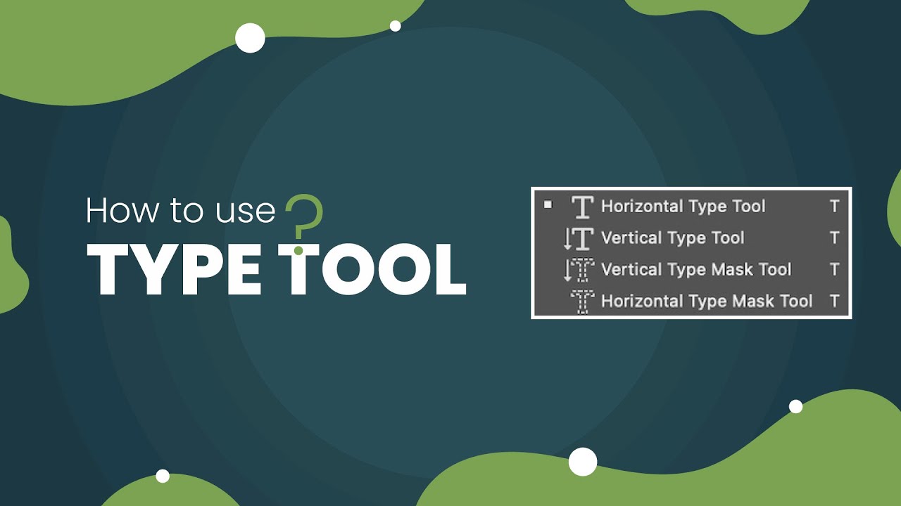How to use Text tool in Photoshop CC 2022 | Bangla Tutorial | Adobe ...