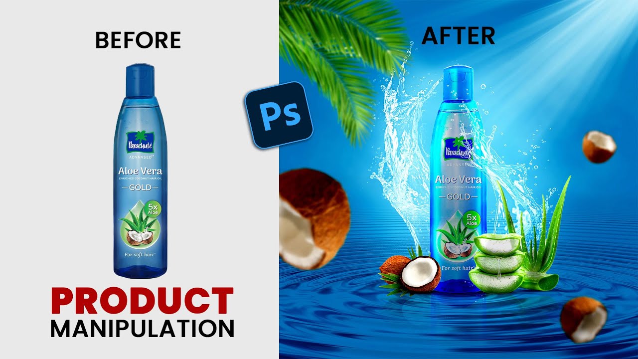 Product Manipulation in Photoshop CC - YouTube