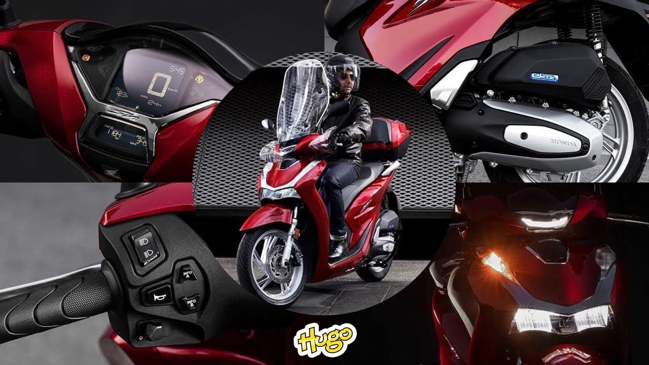 Hình ảnh mới nhất Honda SH 2020 - New Honda SH 2020 - YouTube