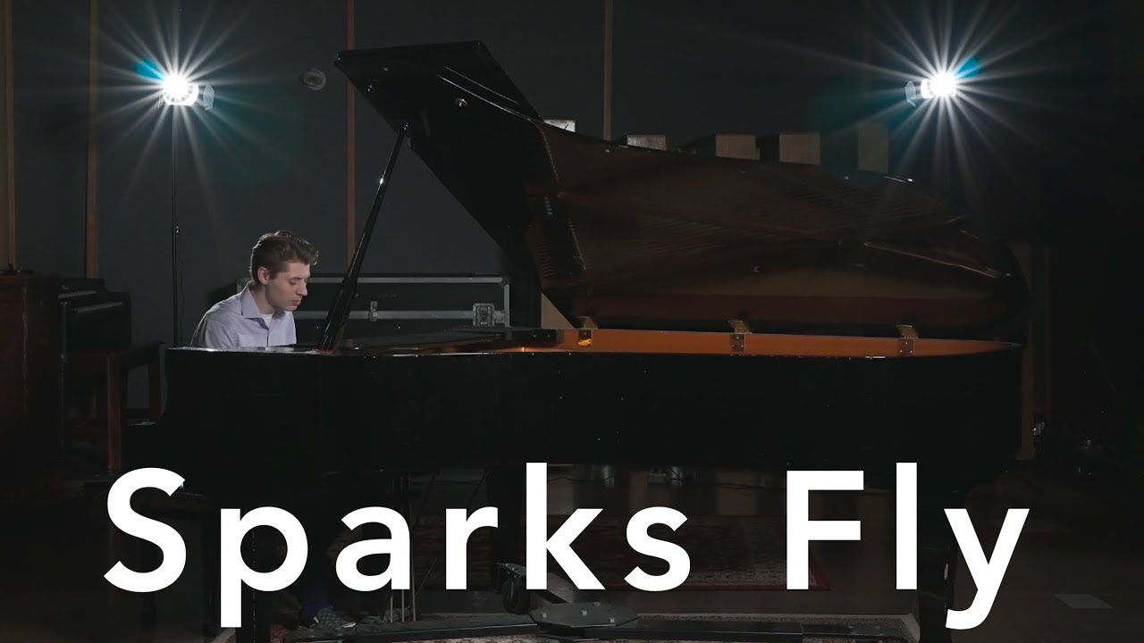 "Sparks Fly" - Taylor Swift | Dominic LaRocca Cover - YouTube