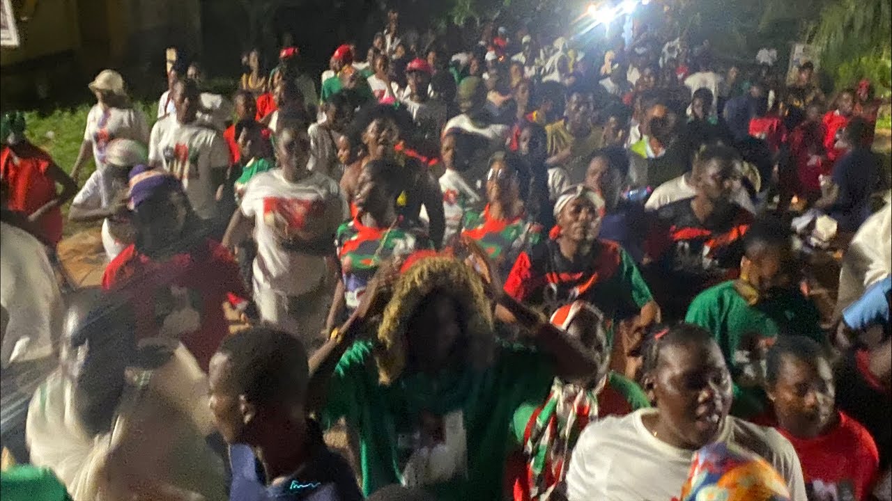 Ajumako to Techiman NDC “Soloku” Jama Float ⚡️🏆 ️🔥 - YouTube