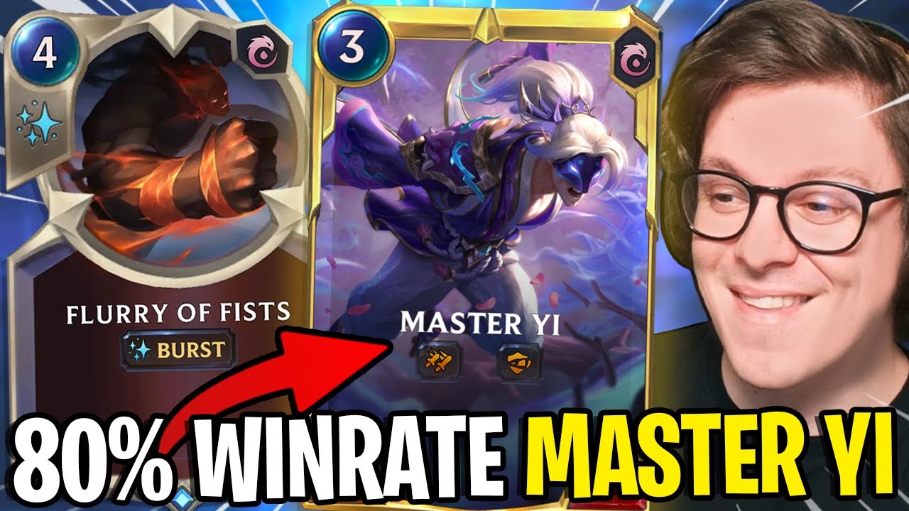 I Made An ACTUAL POWERFUL MASTER YI DECK?! - Legends of Runeterra - YouTube