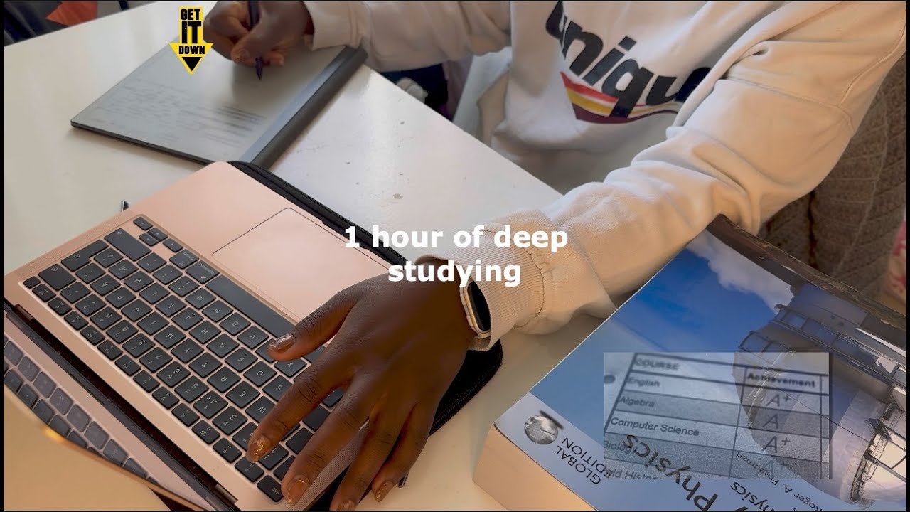 1 hour Study Session For a Deep study - YouTube