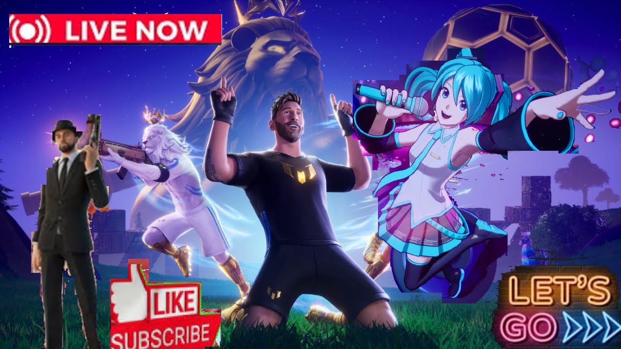 LIVE FORTNITE NS (I M NOOB) -_- 🫴 ☠️💀👻 - YouTube