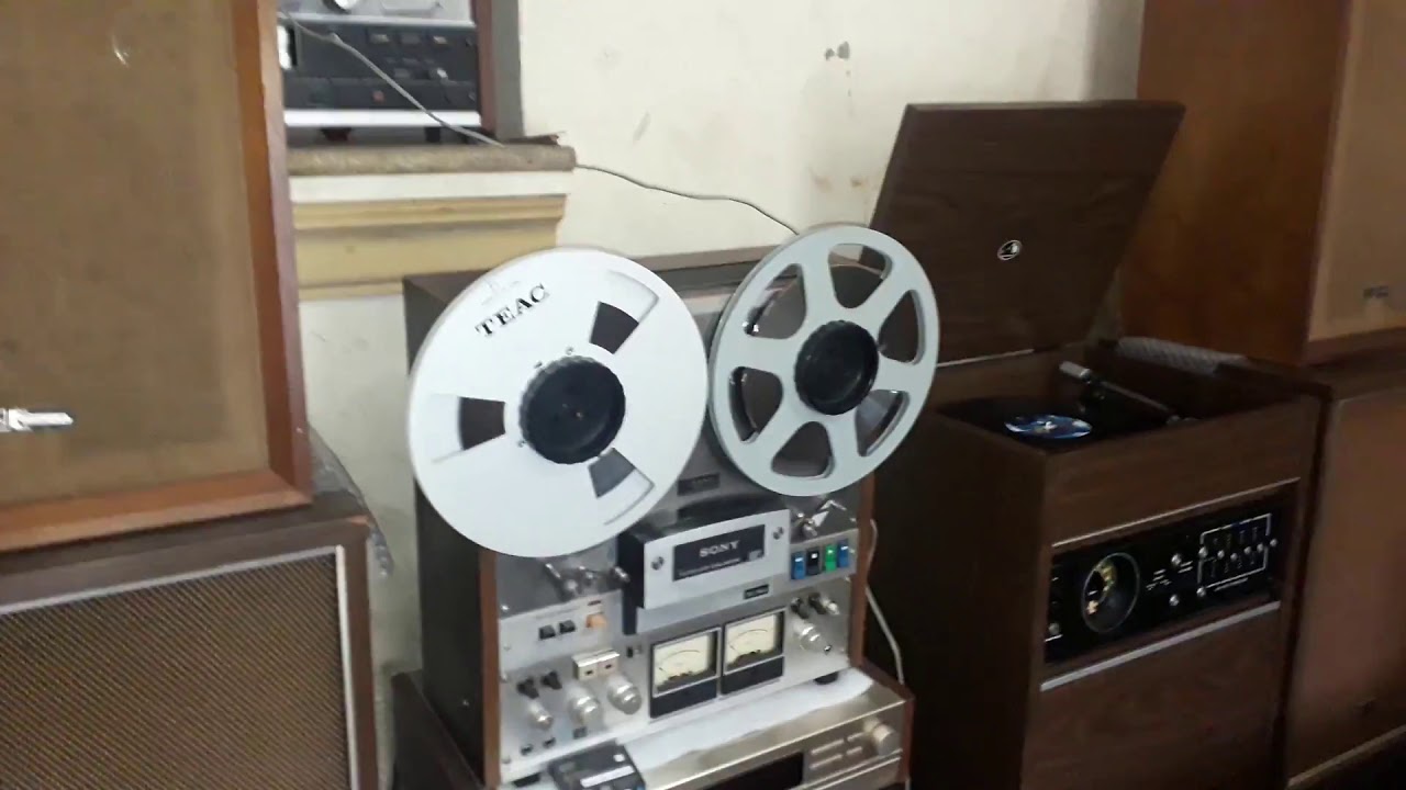 Victor SSL-46TS Vintage - YouTube