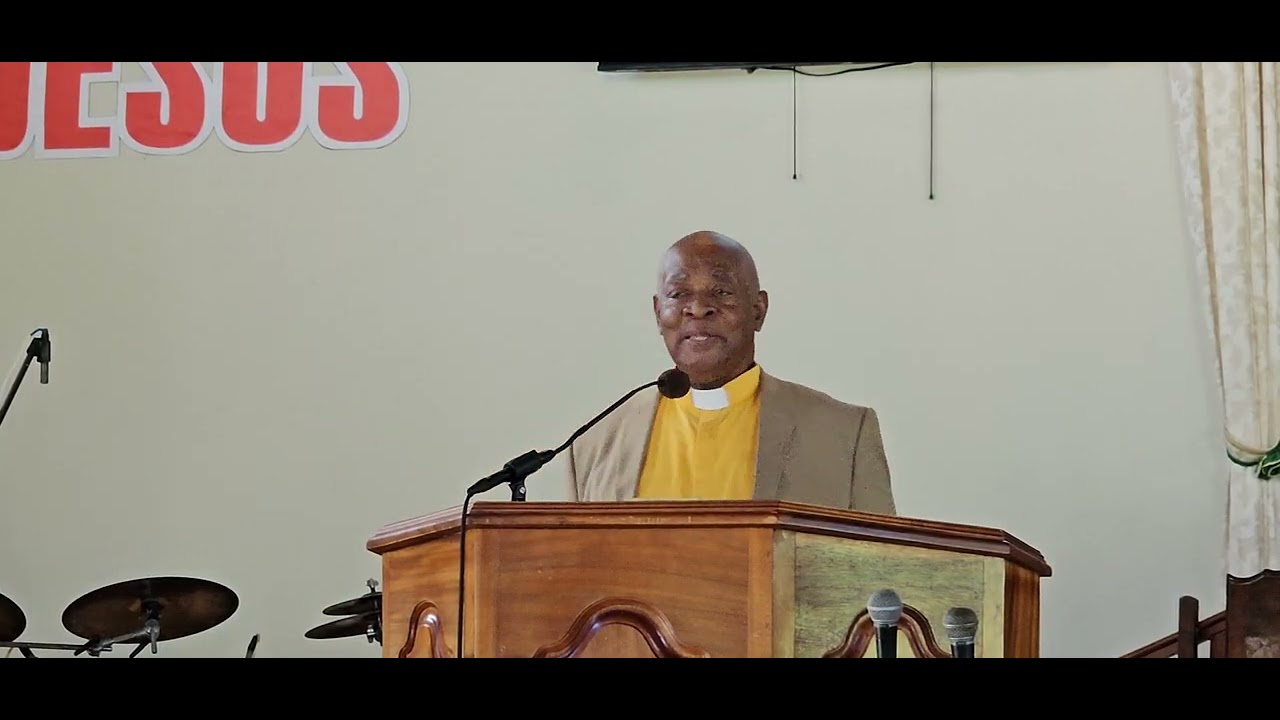 Rev. Joseph Anderson (Our First Resident Pastor) - YouTube