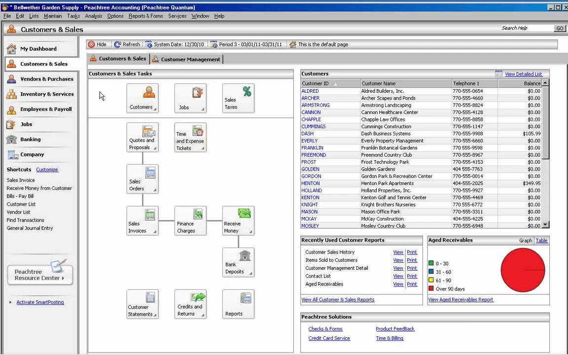 Archiving Peachtree Accounting Data - YouTube