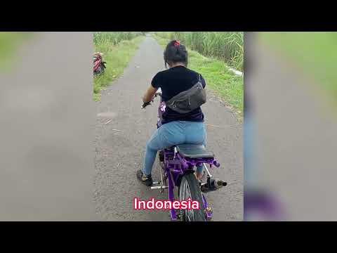 ngeriiii ‼️‼️Joki Cewek Indonesia Vs Joki Cewek Thailand sama - sama kenceng #dragindonesia
