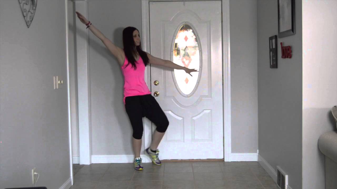 Cardio Dance Boogie Shoes - YouTube