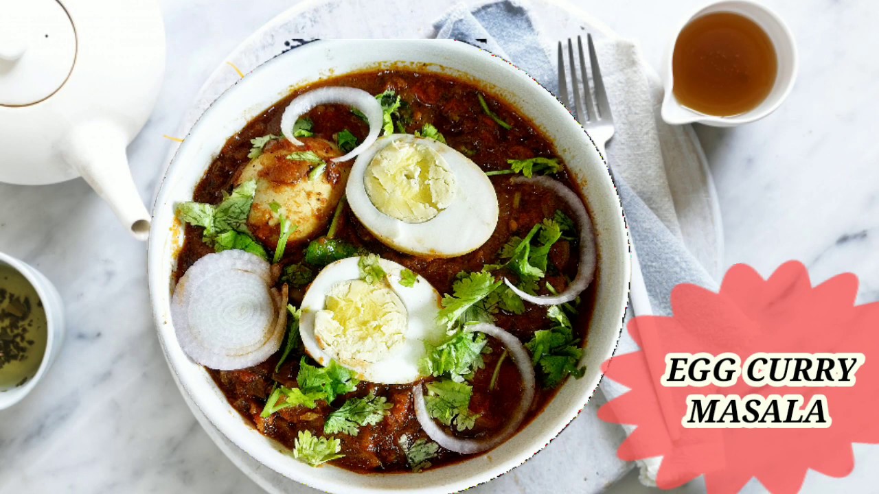 🥰Egg Curry Masala /Muttai Masala 🥰 - YouTube
