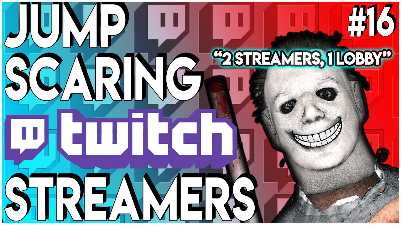 Mirror Myers vs Multiple Streamer Lobbies! Jump-Scaring Twitch ...