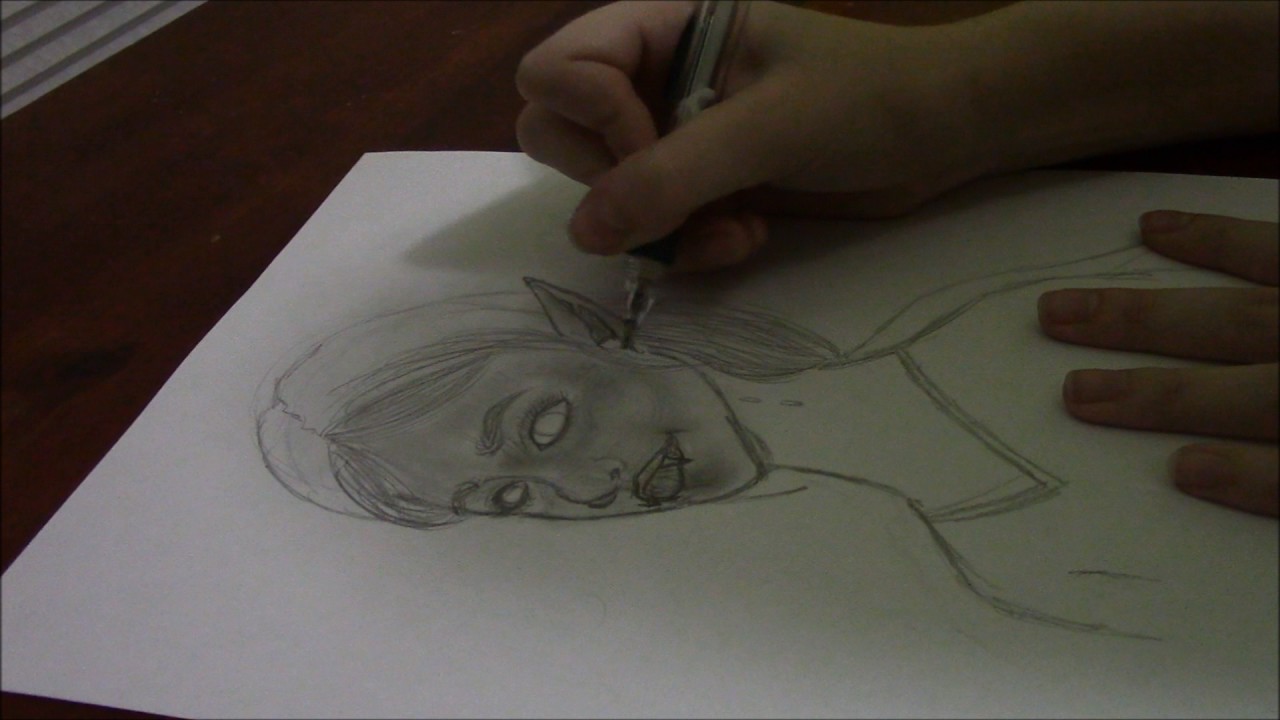 Marceline - Adventure Time! - Realistic Speed Paint - YouTube