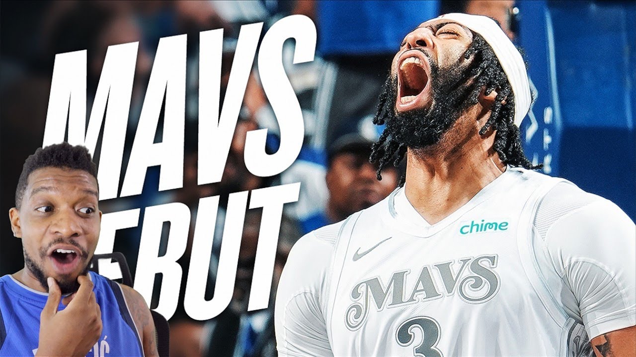 Anthony Davis DOMINATES In His Mavericks Debut! | February 8, 2025 ...