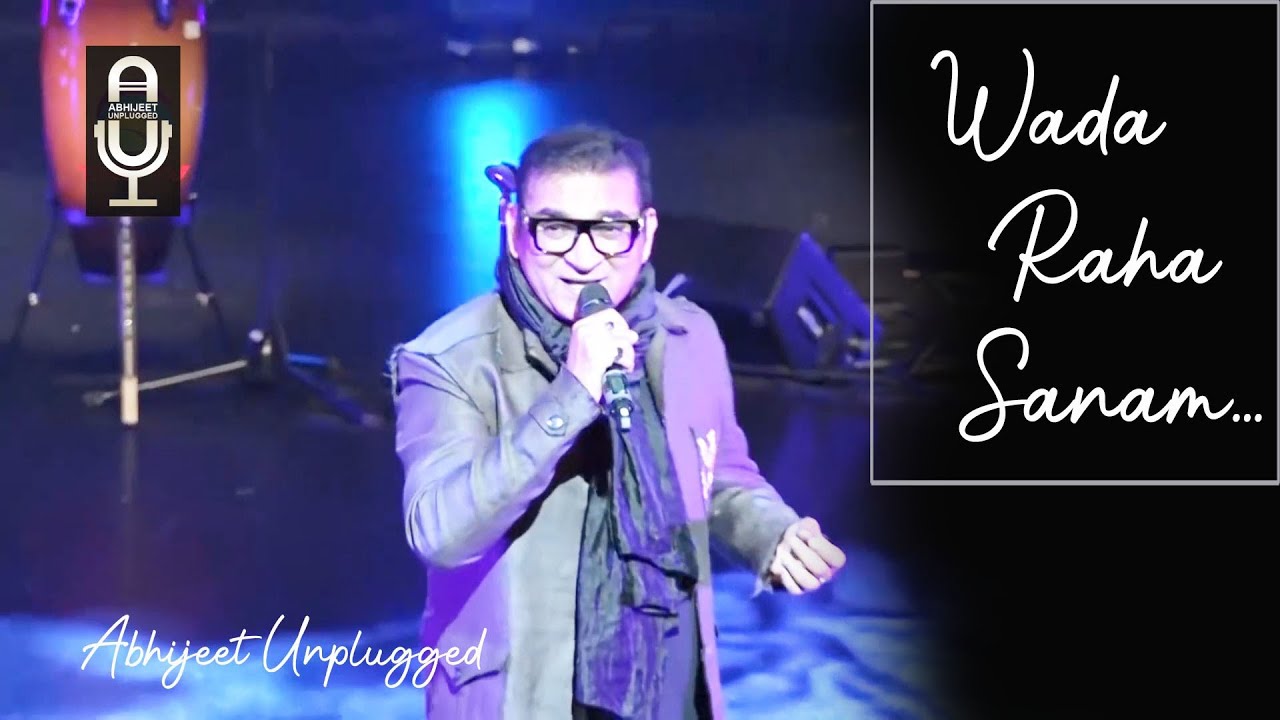 Wada Raha Sanam Hongey Juda Na Hum || Khiladi || Abhijeet - YouTube