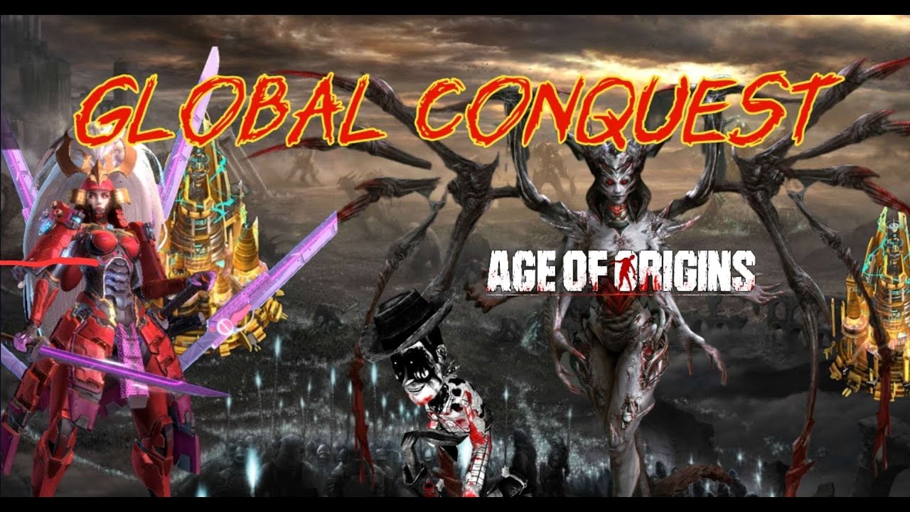 Age Of Origins Global Conquest #aoo - YouTube