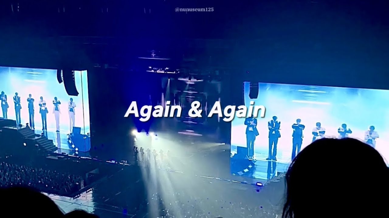 230909 2PM 15주년 콘서트 〈It's 2PM〉 - Again & Again - YouTube
