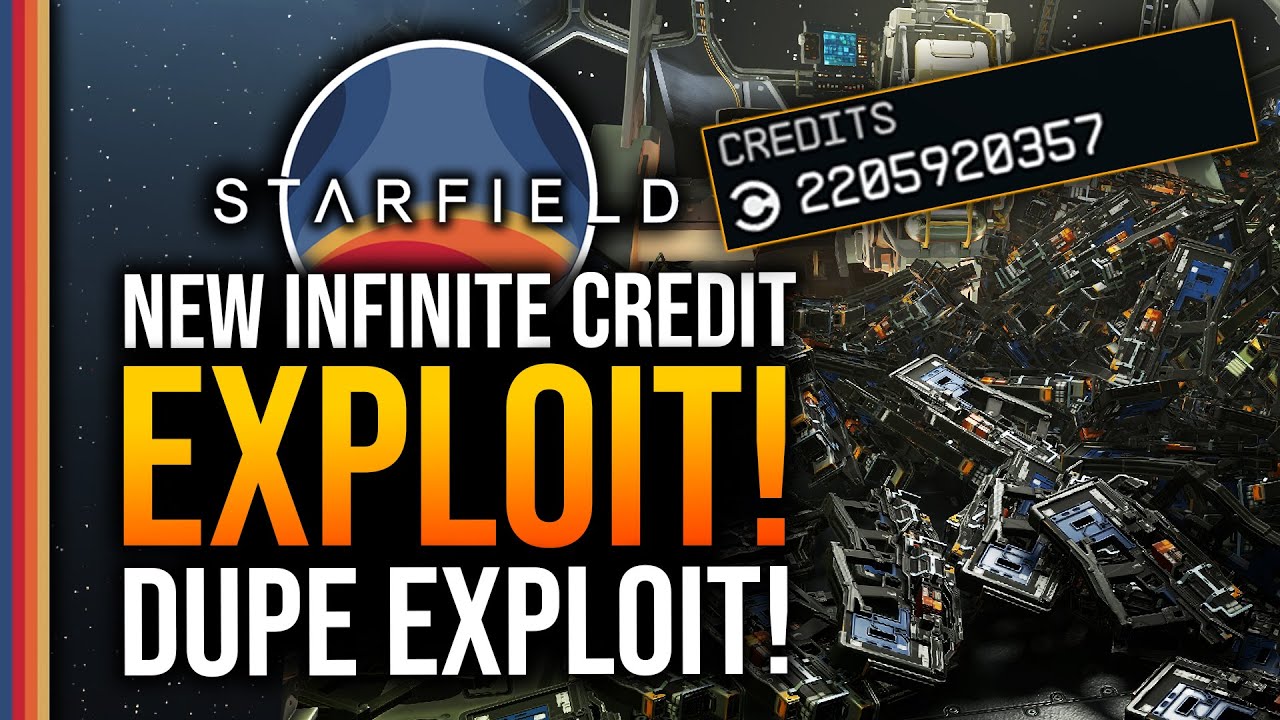 Starfield - DUPLICATION & CREDIT GLITCH! XP EXPLOIT! 5 GLITCHES! - YouTube