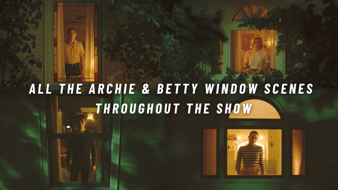 All the Archie and Betty window scenes throughout the show - YouTube