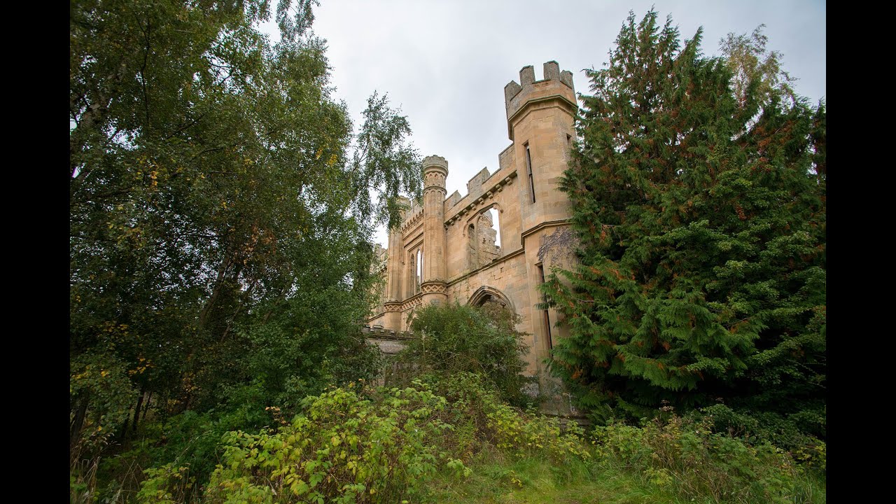 Abandoned Crawford Priory - SCOTLAND - YouTube