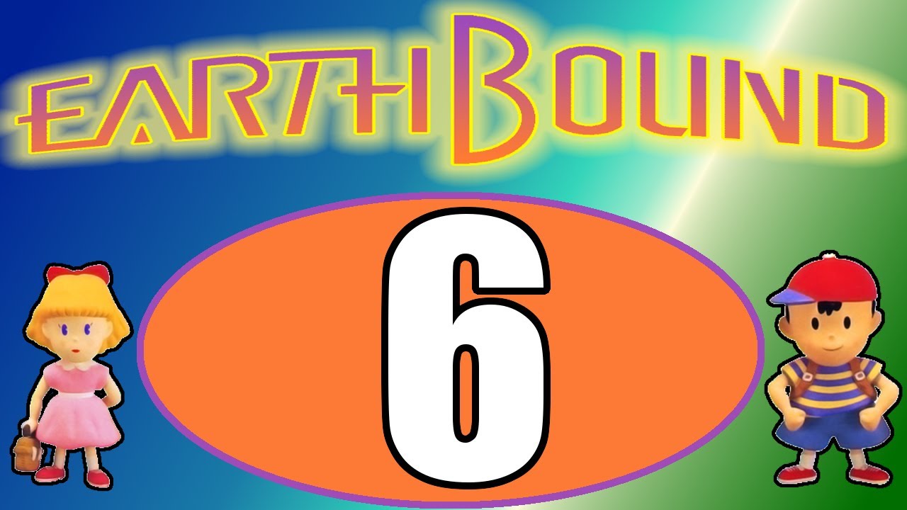 Earthbound - Part 6: Titanic Ant - YouTube