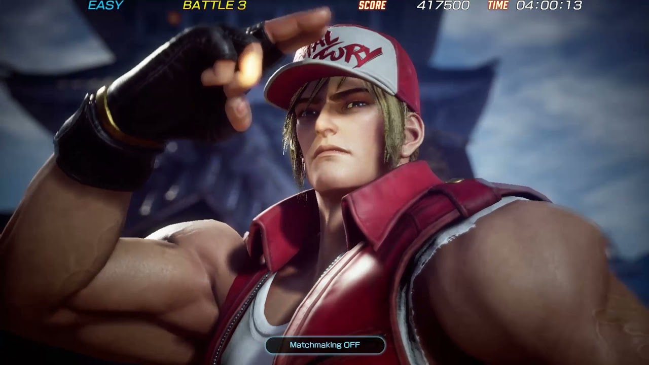 Fighting EX Layer - Terry Arcade Run - YouTube