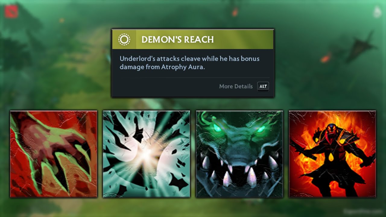 Easy Catch PHANTOM STRIKE + DEMON'S REACH | Ability Draft - YouTube