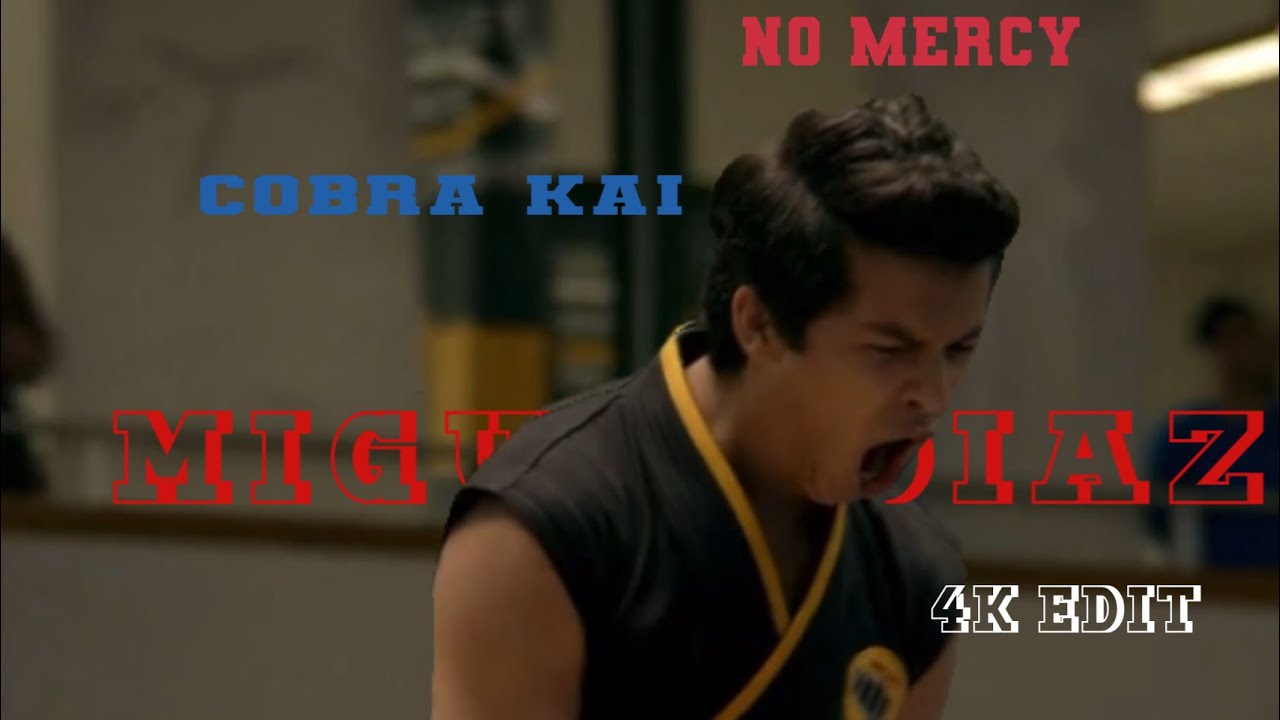 Miguel Diaz no mercy edit 4k || WOR editz|| - YouTube