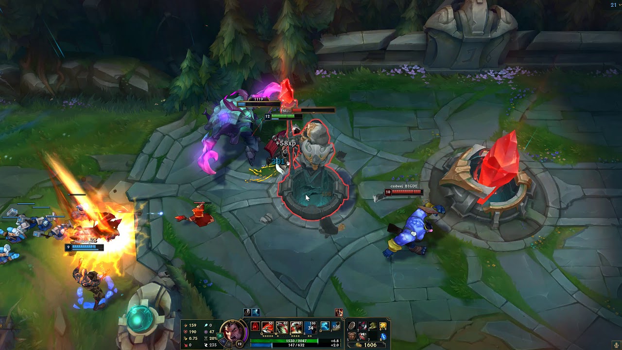 [League of Legends] this is how you use herald - YouTube