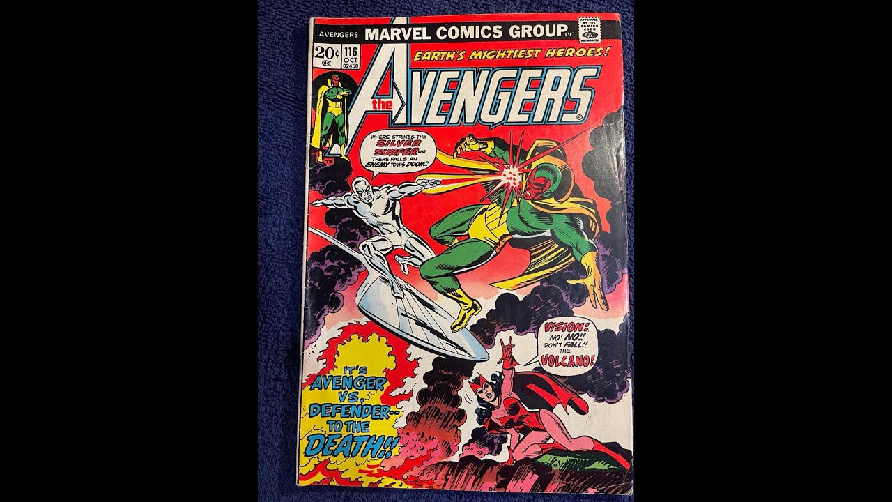 The Avengers # 116 - YouTube