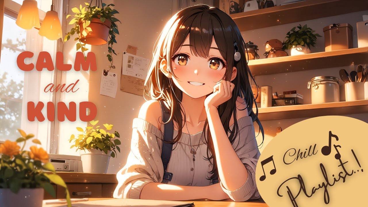 Calm and Kind 🌿 | Chill Songs Vol.90 | Relaxing Soft Beats, Gentle ...