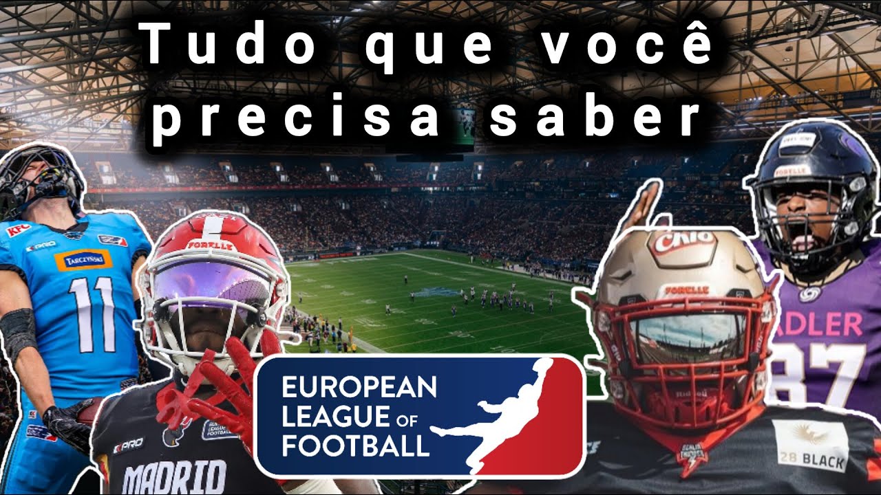 O Que é a ELF?? Conheça a NFL da Europa!! - YouTube