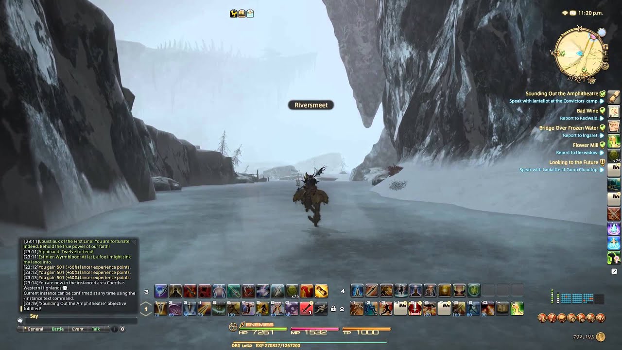 FFXIV: HW DX11 Reflections - YouTube