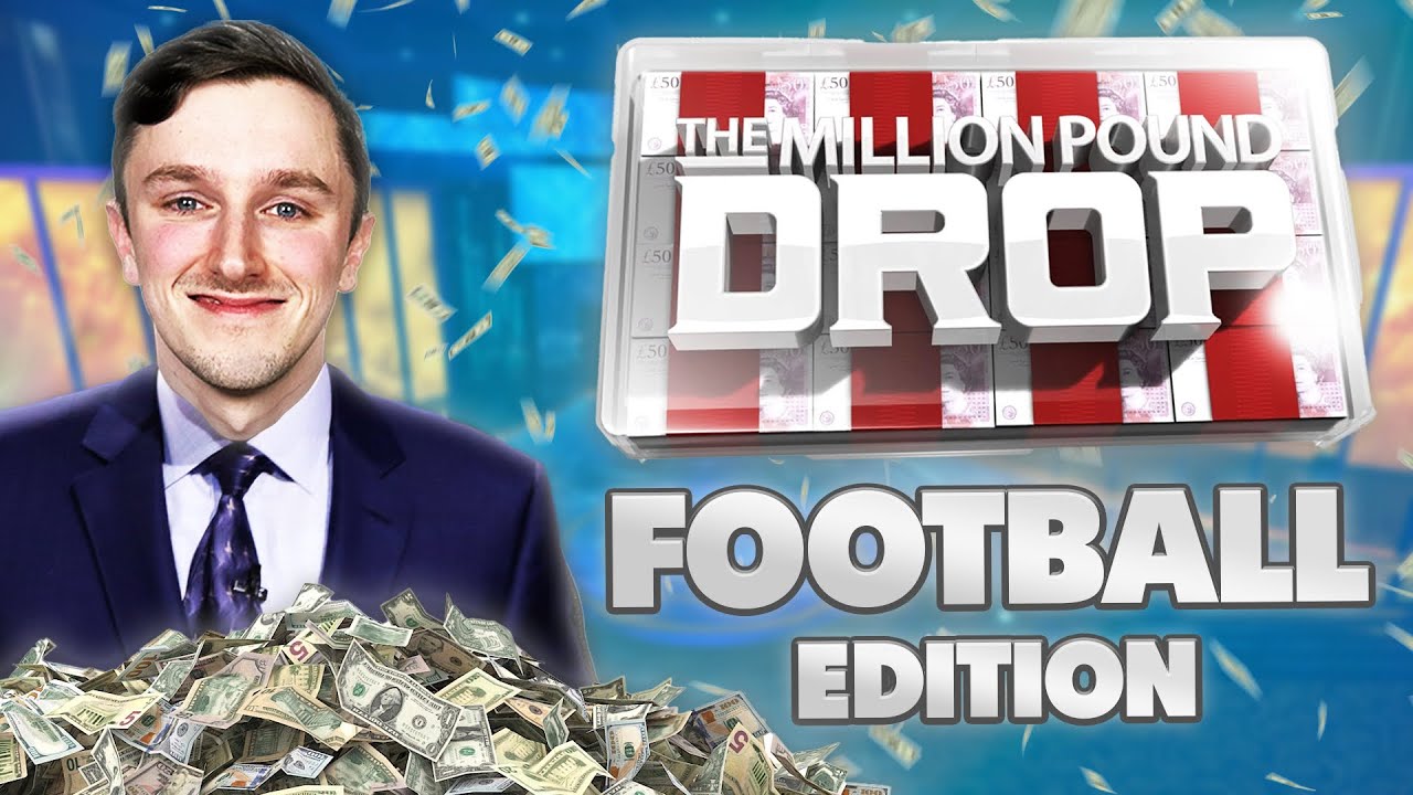 The Football MILLION POUND DROP Returns!!! - YouTube