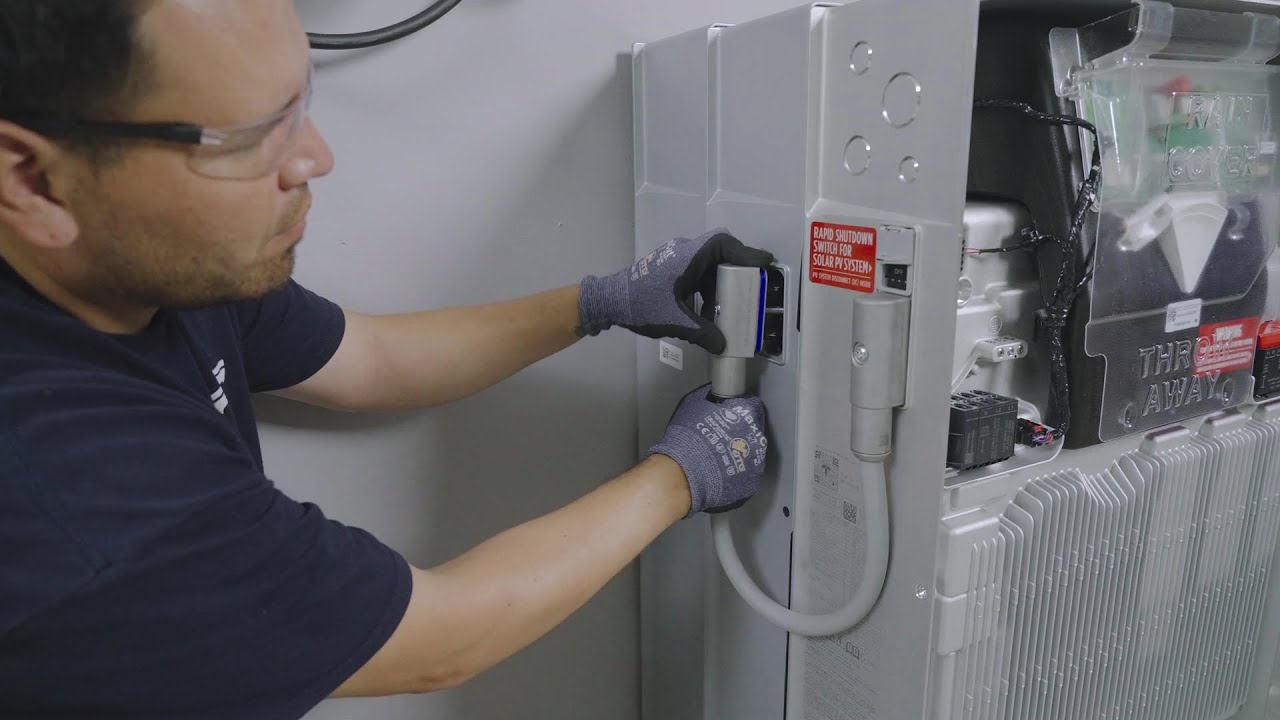 Powerwall 3 - Expansion Unit Stacking - YouTube