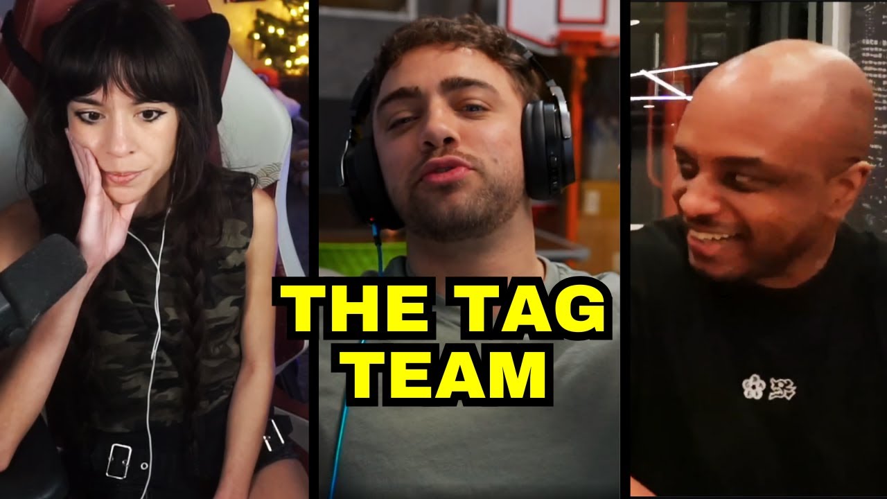 Mizkif & Lacari Tell Mary How To Get Girls | OnlyFangs - YouTube