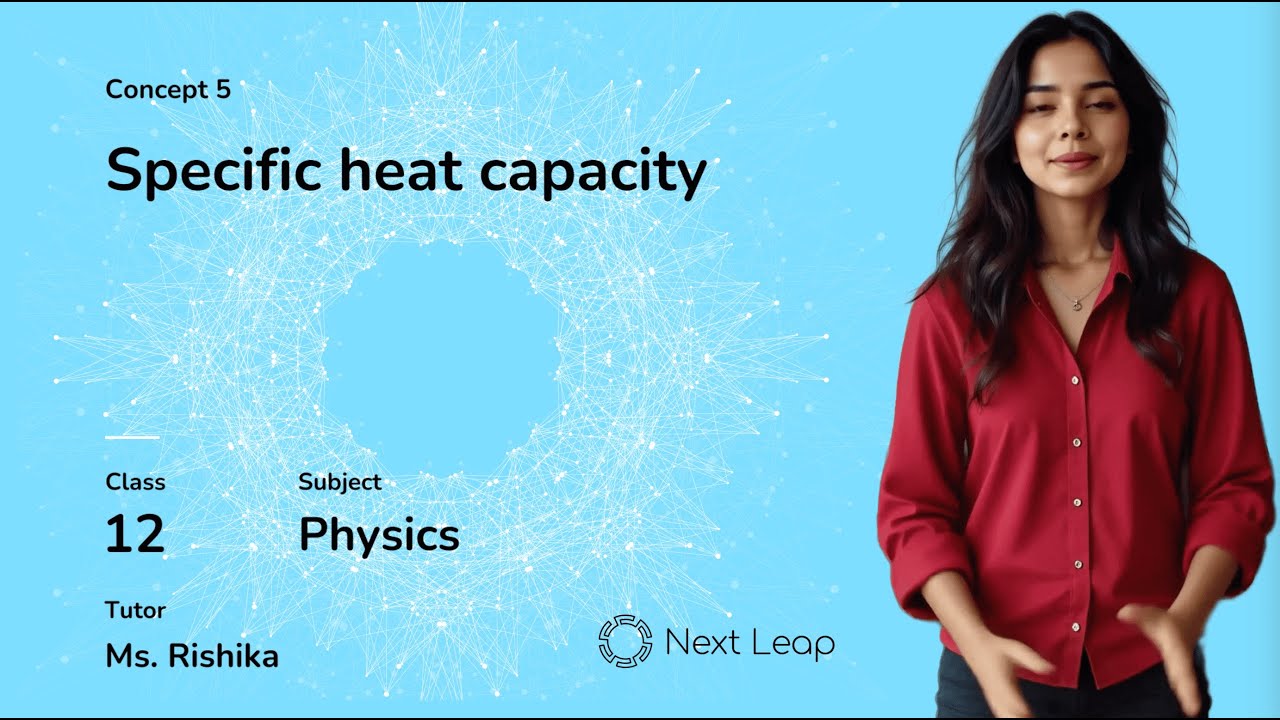 Specific Heat Capacity | Class 11 Physics | Thermodynamics - YouTube