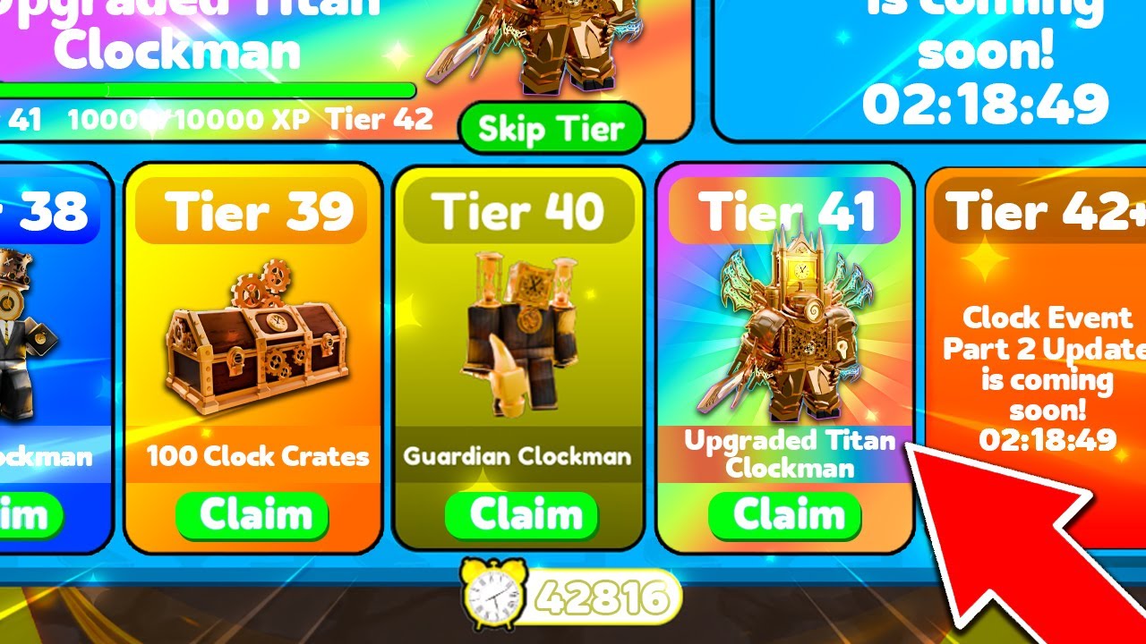 🥳 WOW! 😝 SECRET REWARDS IN CLOCK EVENT PART 2 IS COMING SOON! 😎🔥 ...