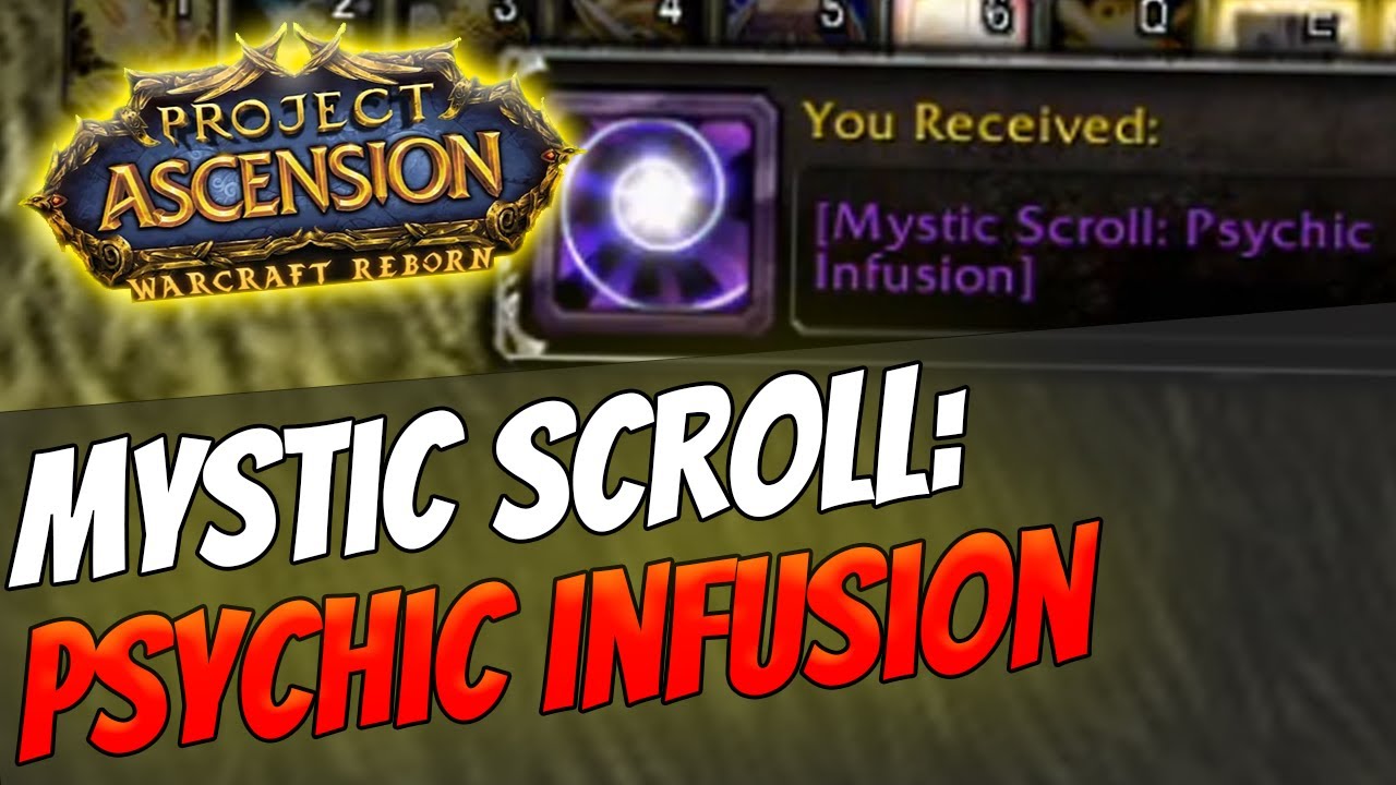 How to get Mystic Enchant: Psychic Infusion | Priest [Warcraft Reborn ...