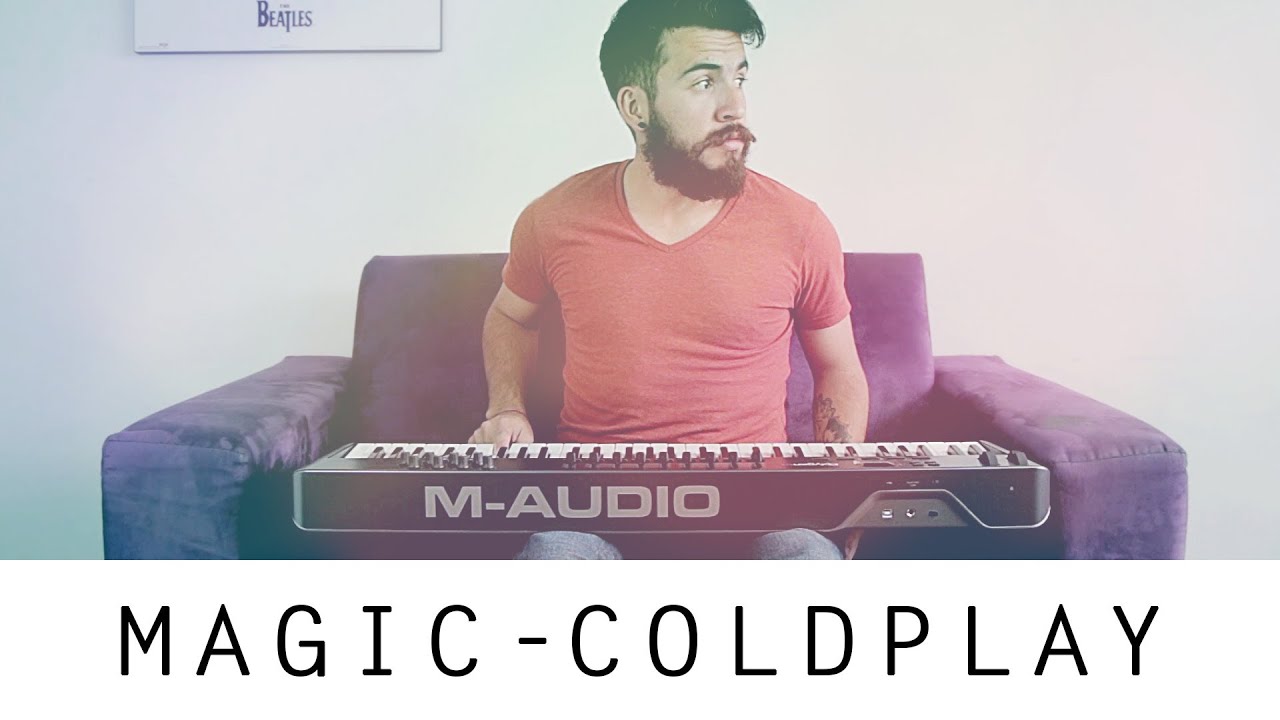 Magic Coldplay Album Cover