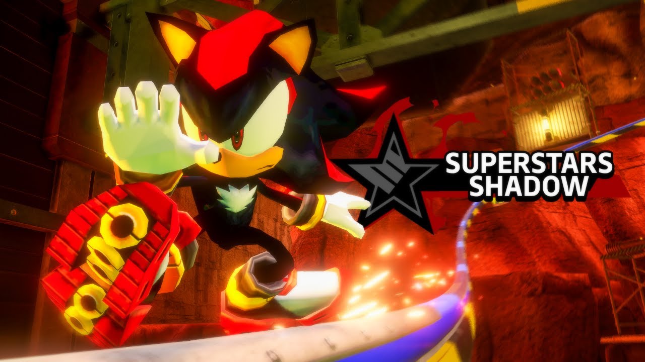 Shadow Generations: SEGA Superstars Shadow Gameplay - YouTube