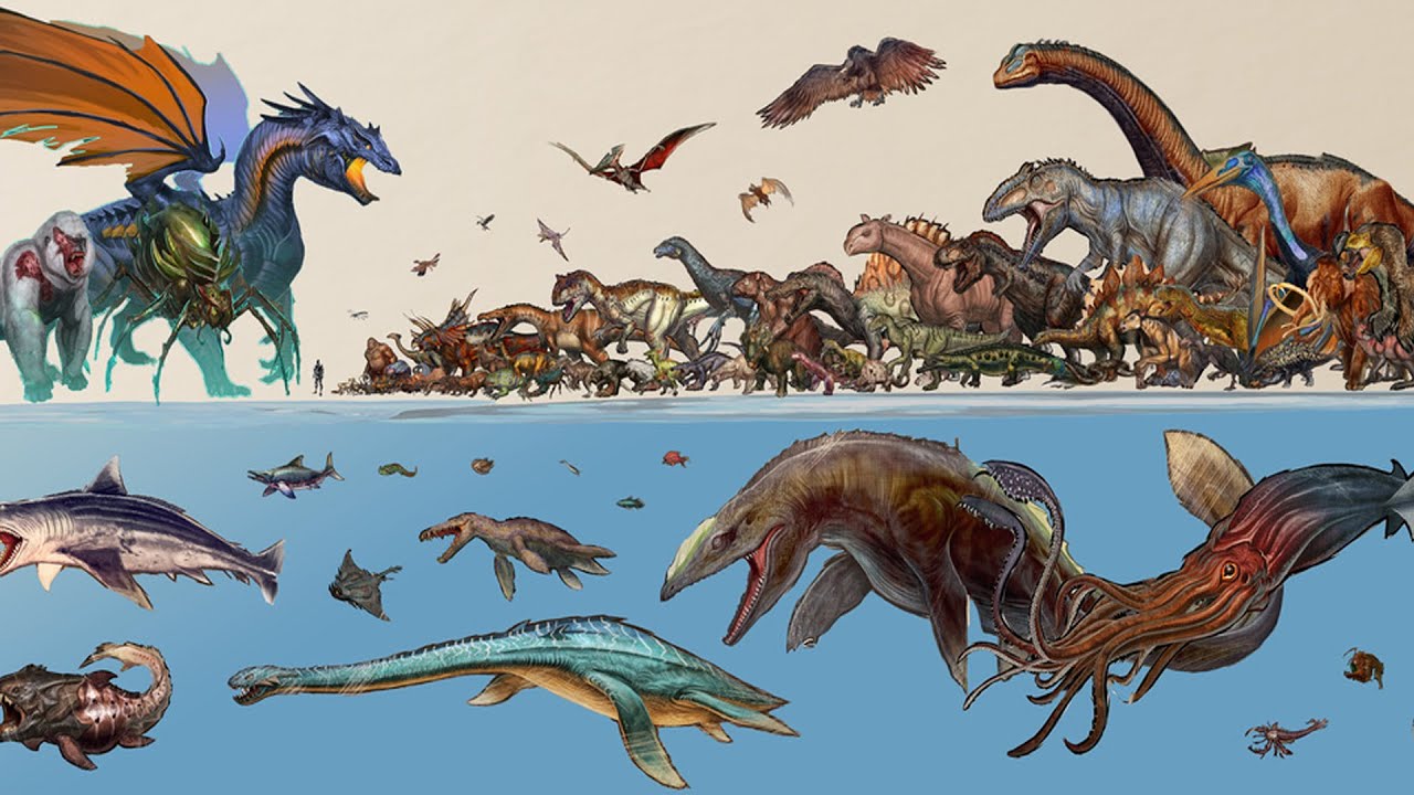 LA MEGA ACTUALIZACIÓN!! NUEVOS DINOS, BOSSES Y MUCHO MÁS - ARK ...