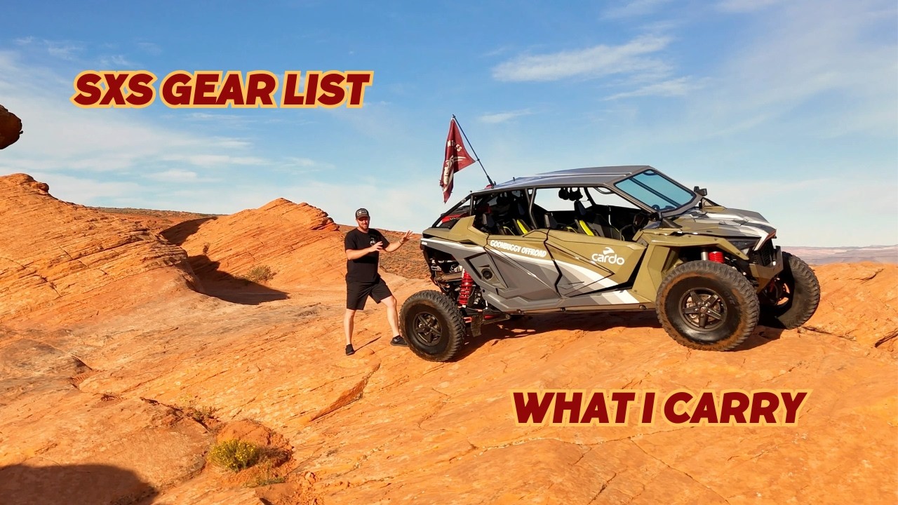 Ultimate UTV Gear Loadout: Tools, Safety & Recovery Equipment I Bring ...