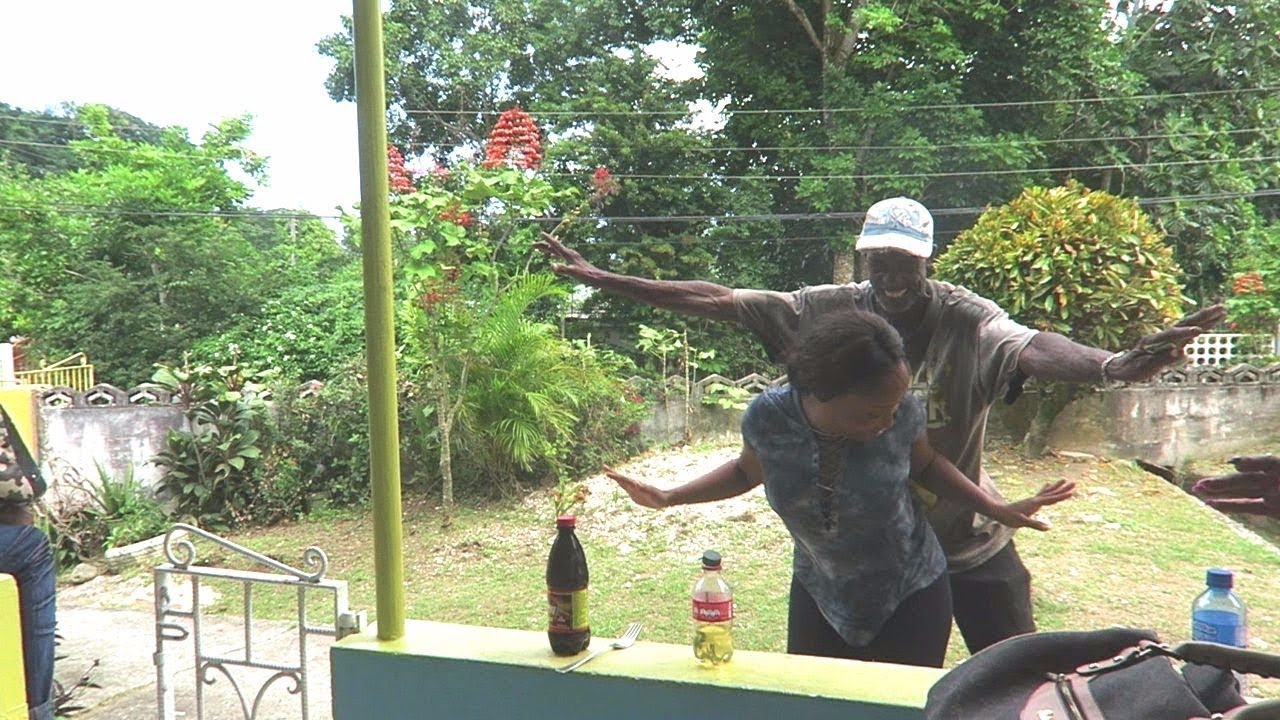 VLOG||JAMAICA VLOG 2017||# 21 YOU HAVE TO SEE THIS,DANCEHALL DAGGERING ...